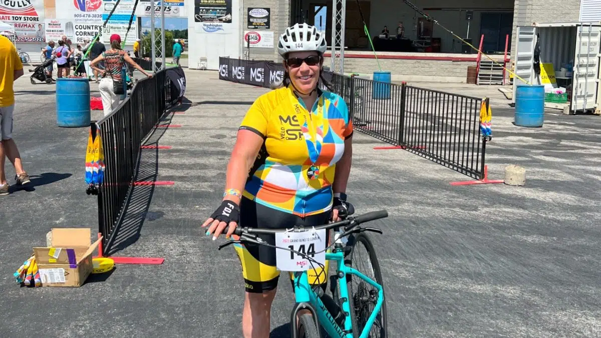 Patti Soer Triumphs Over Challenging Weather, Raises Over $5,000 in MS ...