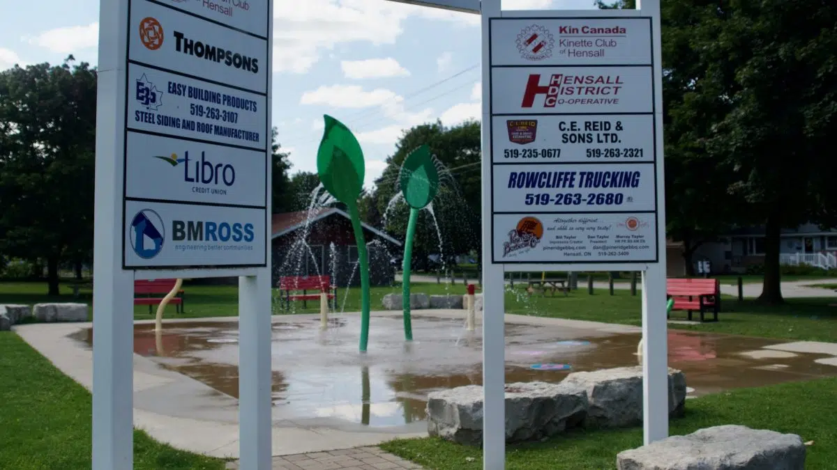 Bayfield and Hensall Splash Pad Conversion, Sees Cost Savings and ...