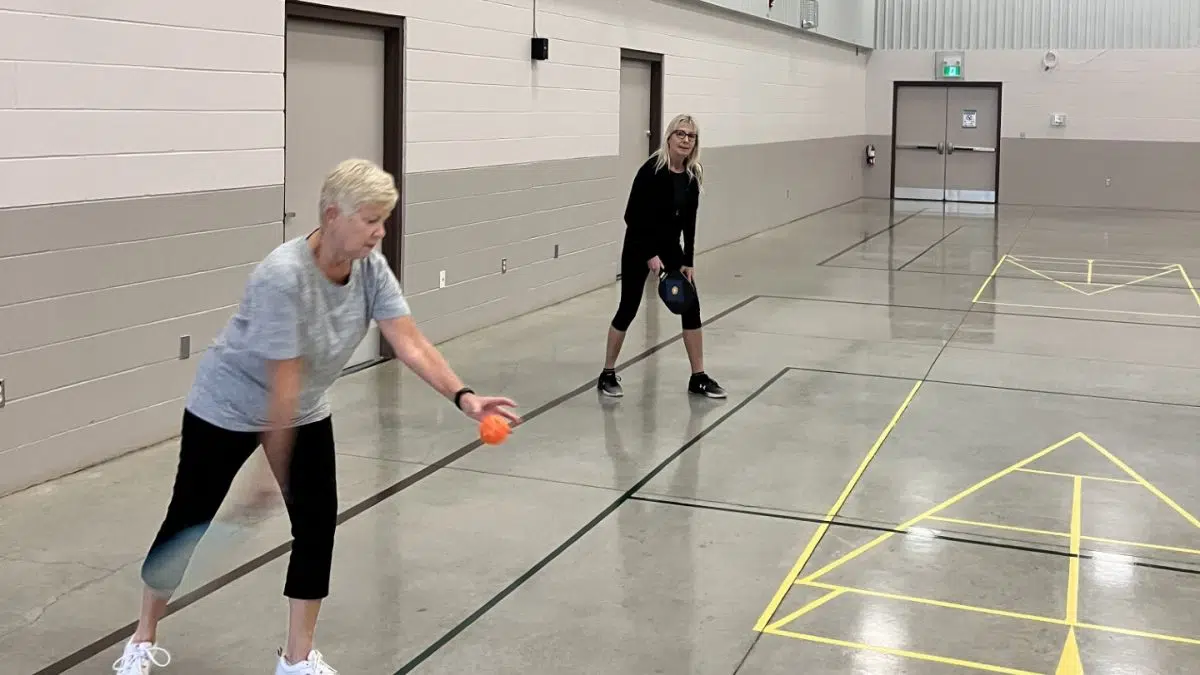 Pickleball is Taking Bluewater by Storm! | 90.5 Exeter Today