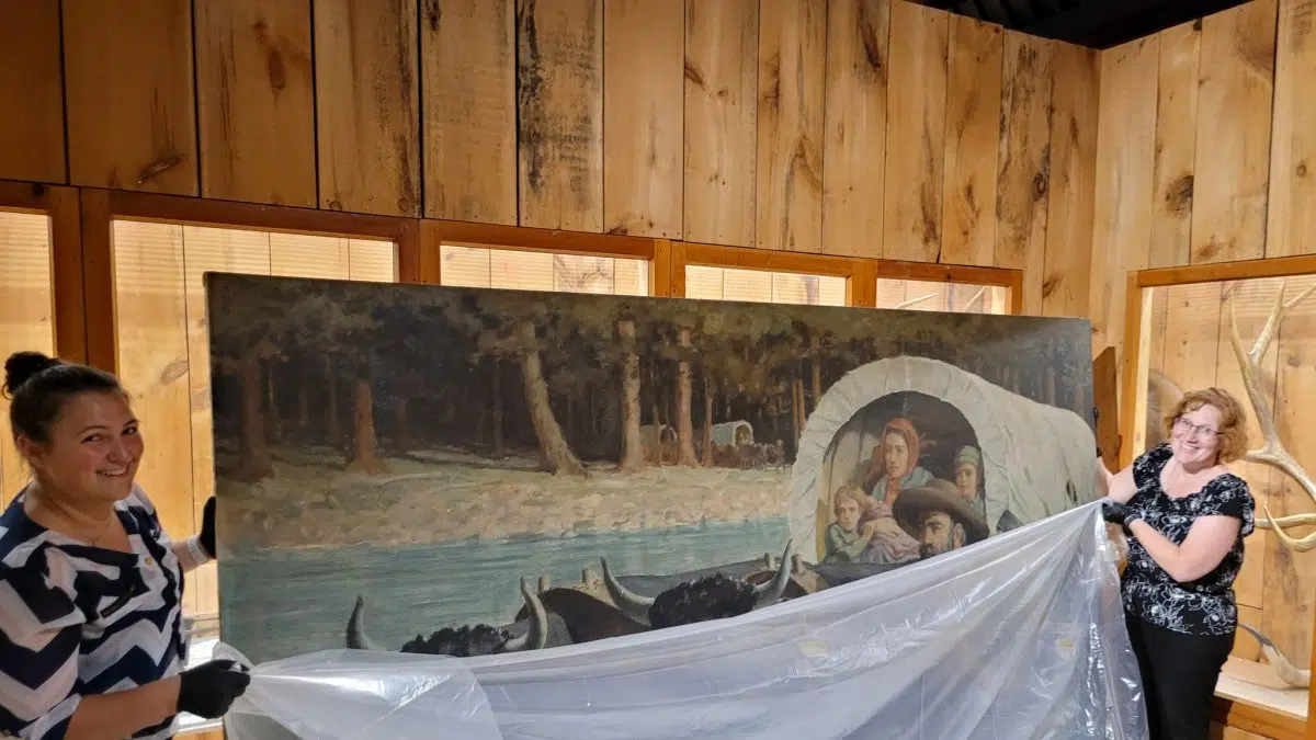Painting Returns Home to Huron with Donation to Huron County Museum | 90.5 Exeter Today