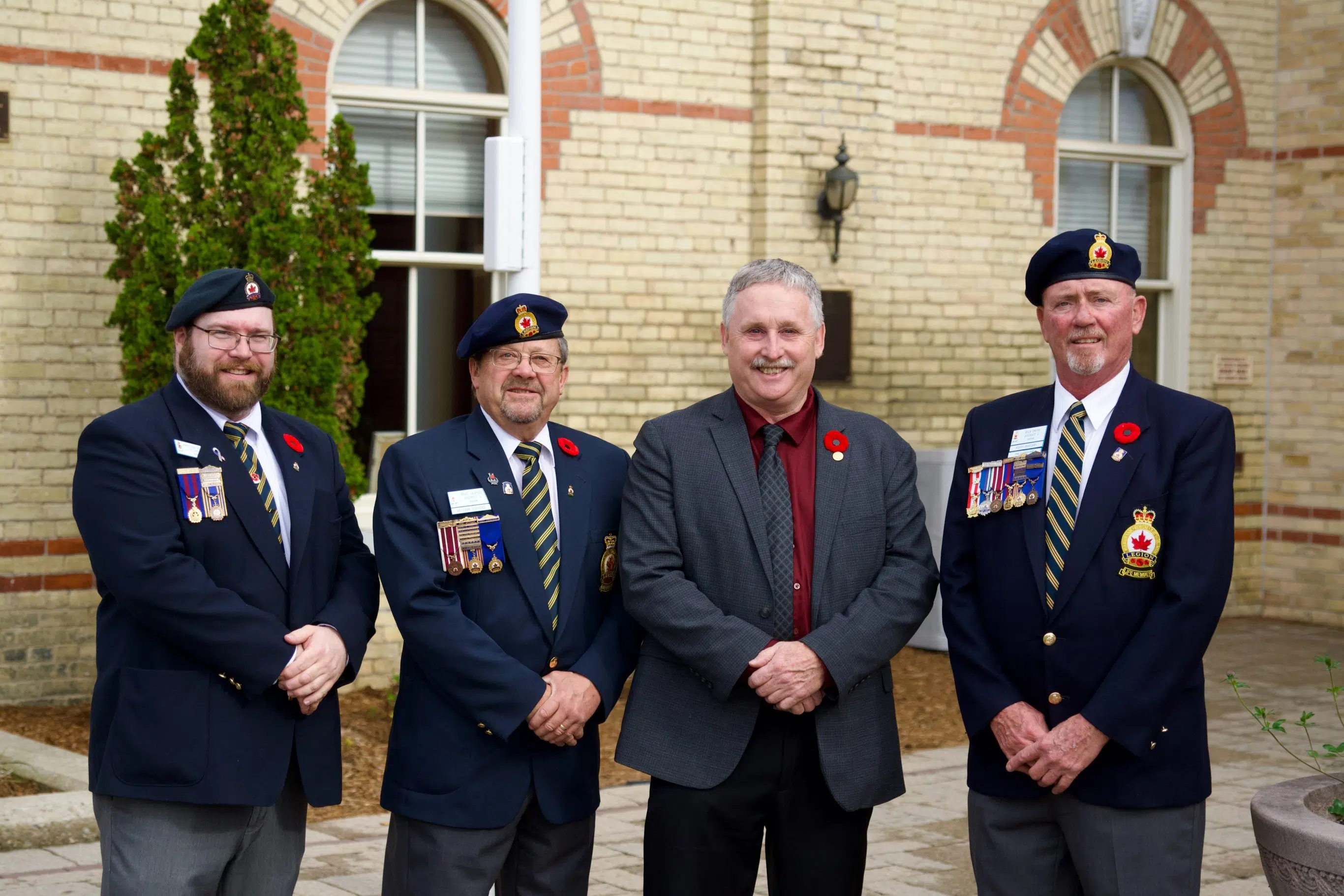 Royal Canadian Legion Kicks Off Campaign By Pinning A Poppy On The