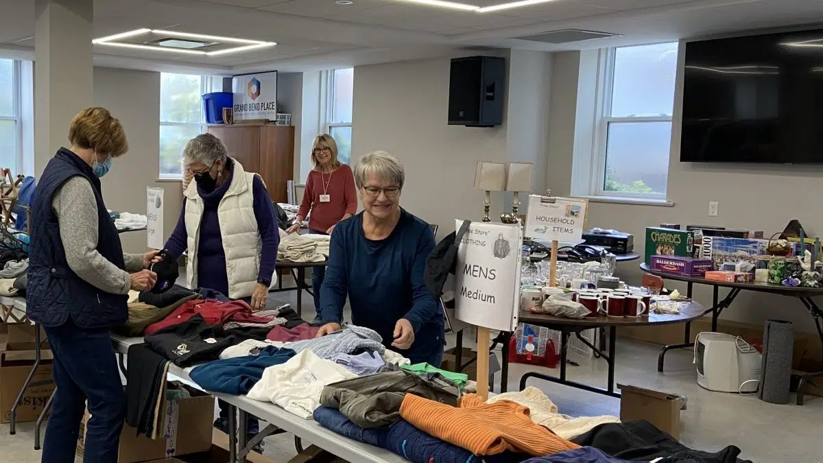 Grand Bend’s Fall Free Store: Find Clothes, Books & More-Absolutely ...