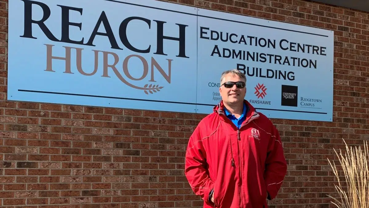 Seeds of Success – Matt Lee, General Manager, REACH Huron | 90.5 Exeter ...