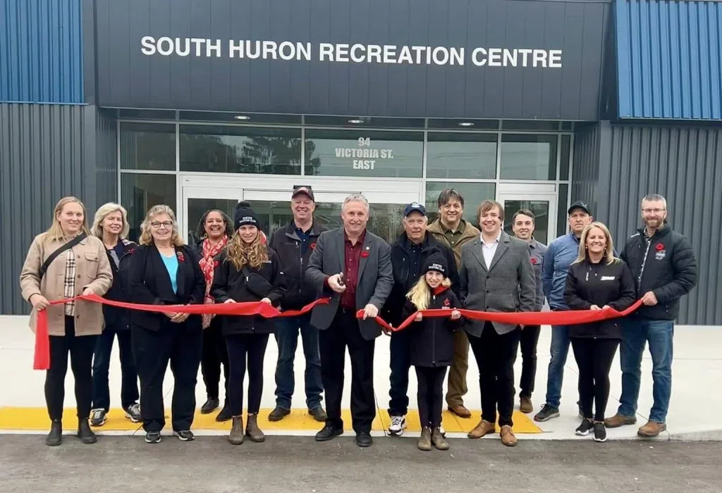 South Huron Rec Centre and Stephen Arena Get Much Needed Facelift | 90. ...