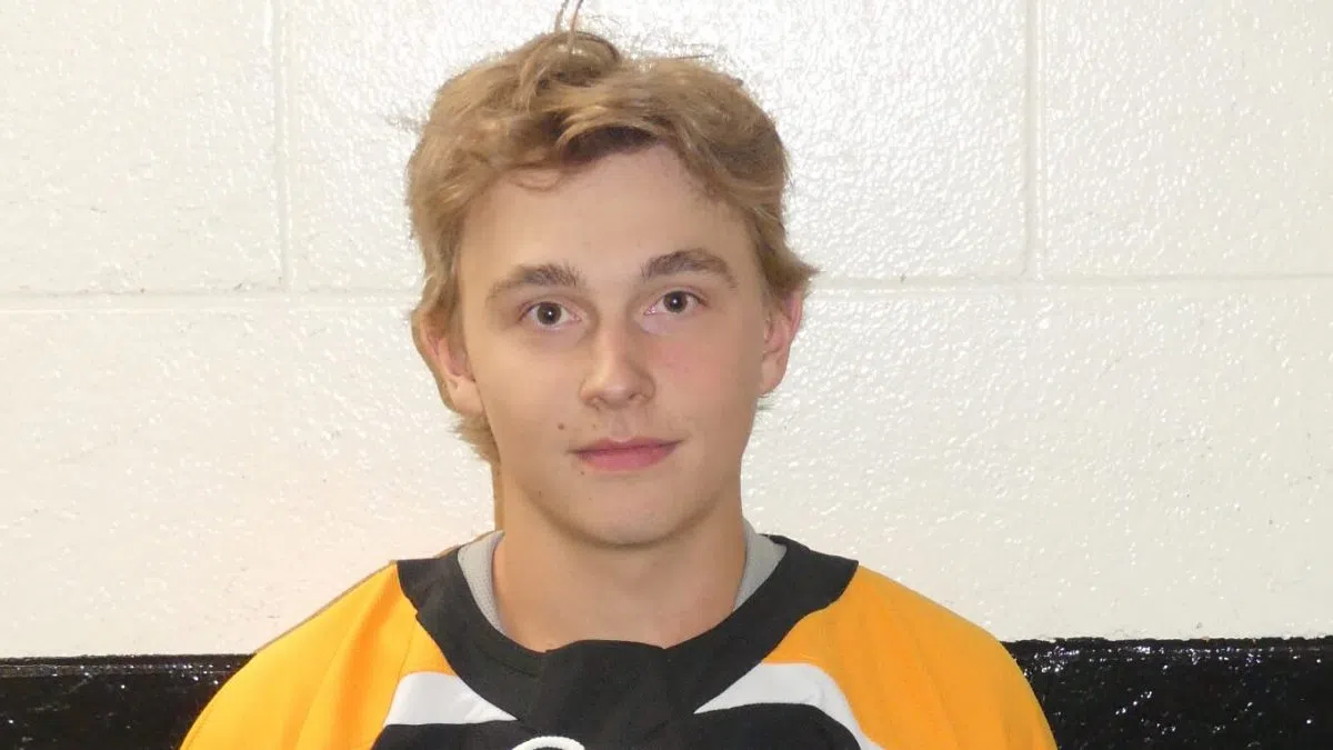 Player Profile: Jack Dalrymple – Goalie for the Exeter Hawks | 90.5 Exeter Today