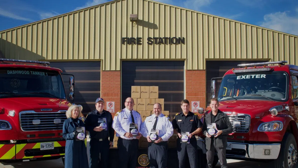 Enbridge Gas Provides 162 Smoke and CO Alarms to South Huron Fire ...