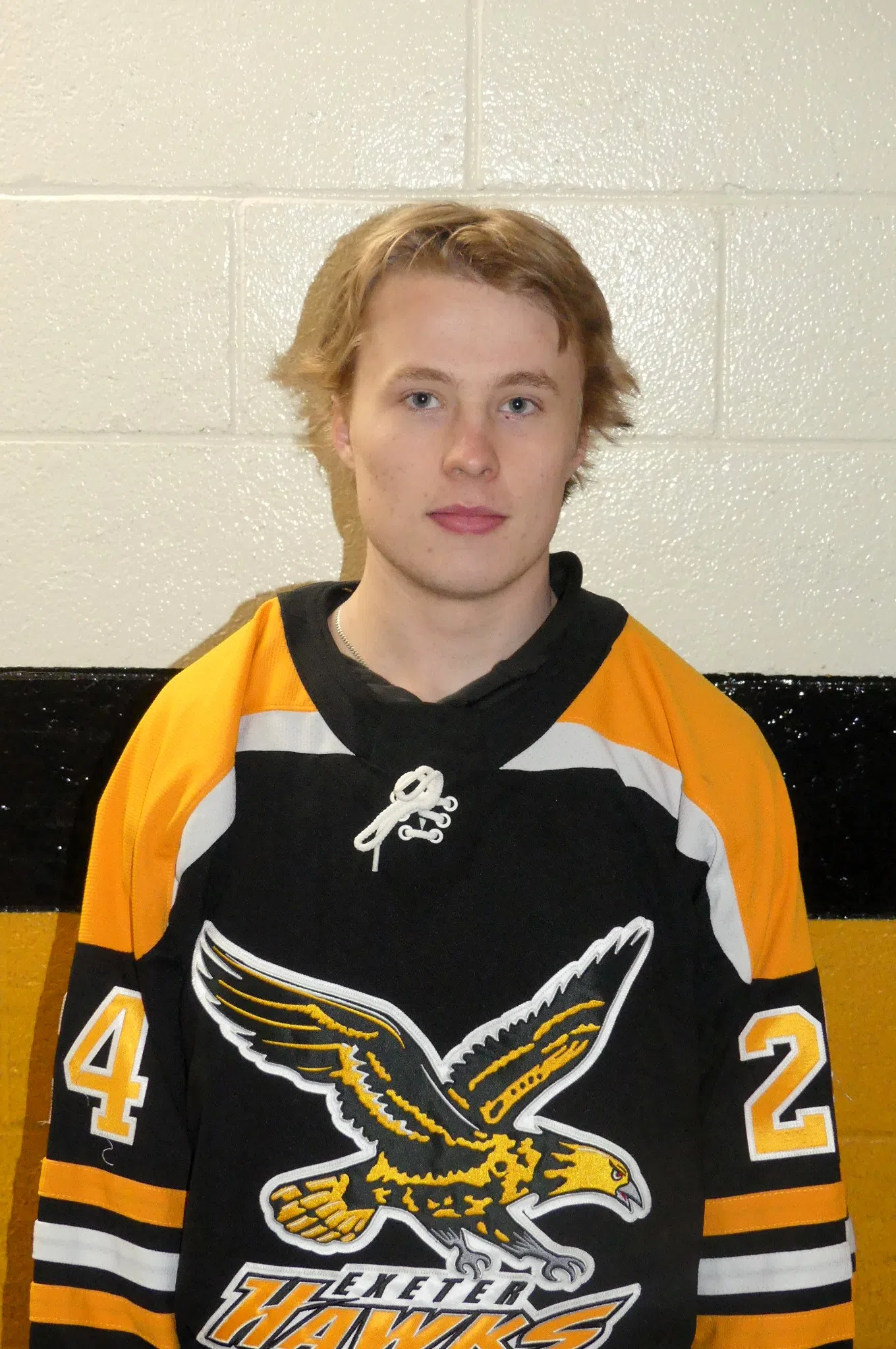 Jimmy Schiedel is a new force on the ice for the Exeter Hawks | 90.5 ...