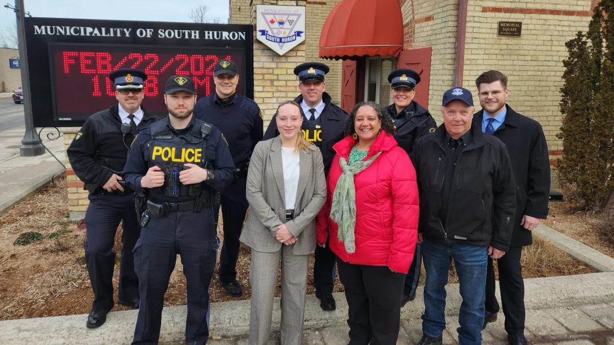 Huron OPP works with South Huron to educate about new CAMSAFE program ...