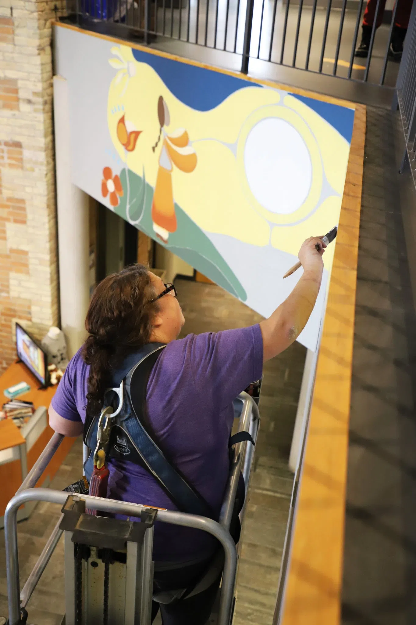 COMMUNITY SPOTLIGHT: Mural unveiled at the Huron County Museum on ...