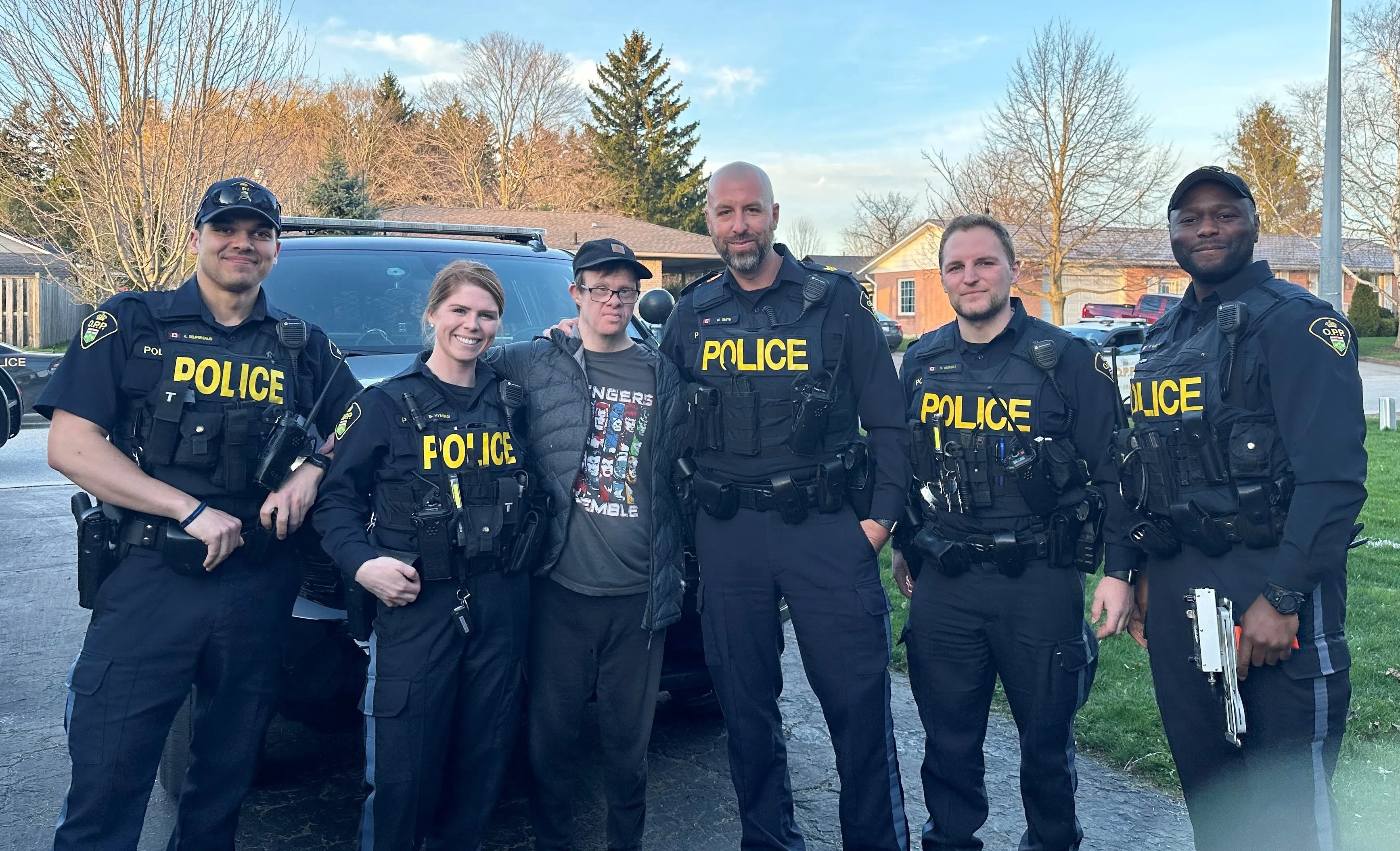 Local man located with OPP emergency device that you can sign up for ...