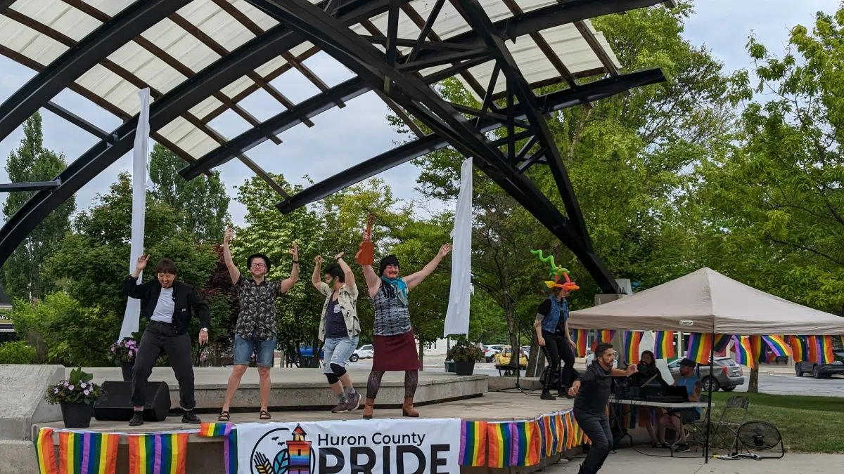 Huron County celebrates Pride Month with a message of celebration and ...
