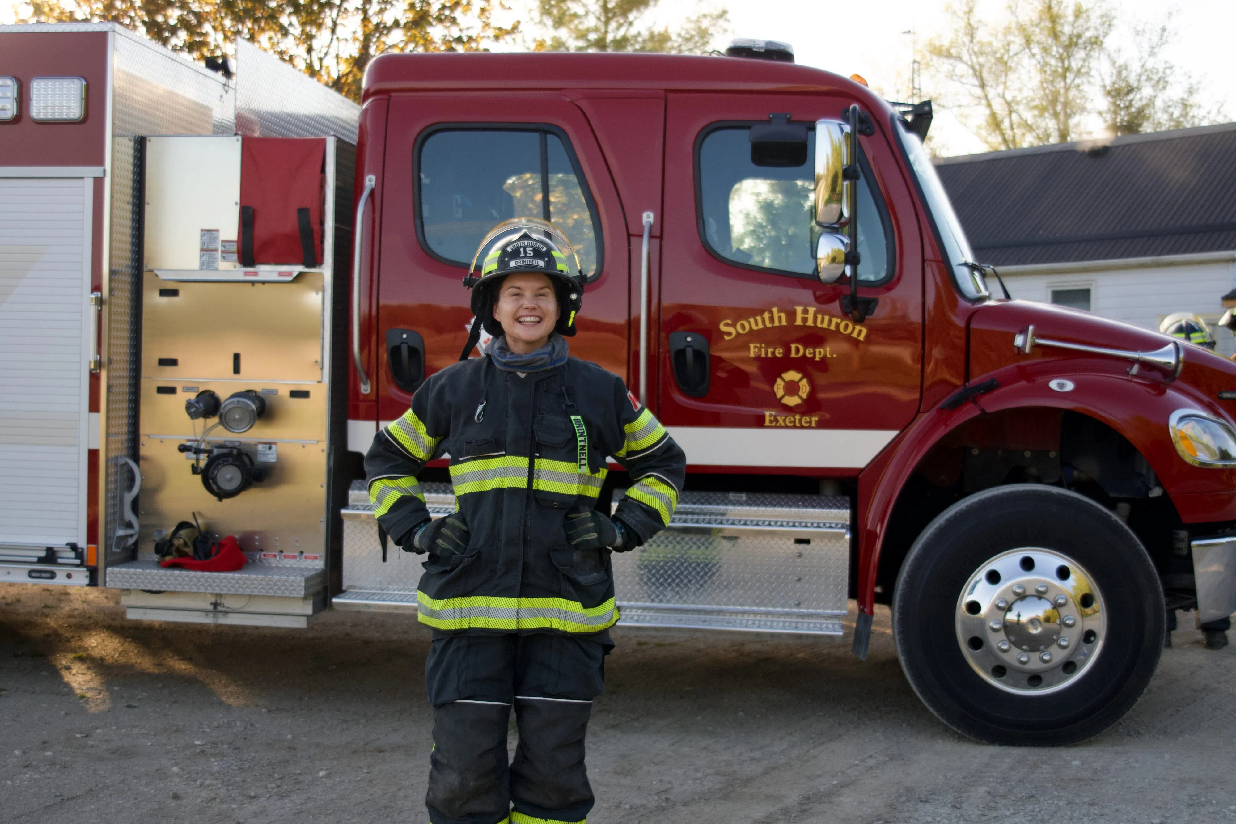 COMMUNITY SPOTLIGHT: This nurse fights fires in her off time with the ...