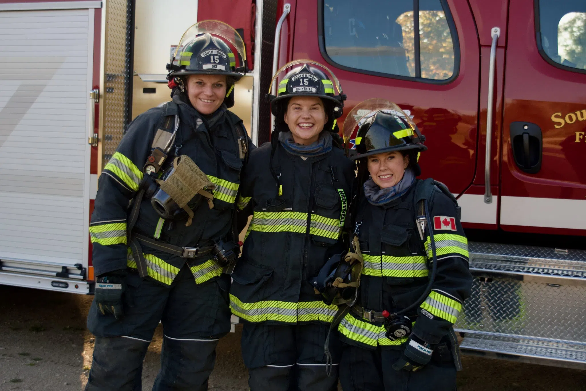 COMMUNITY SPOTLIGHT: This nurse fights fires in her off time with the ...