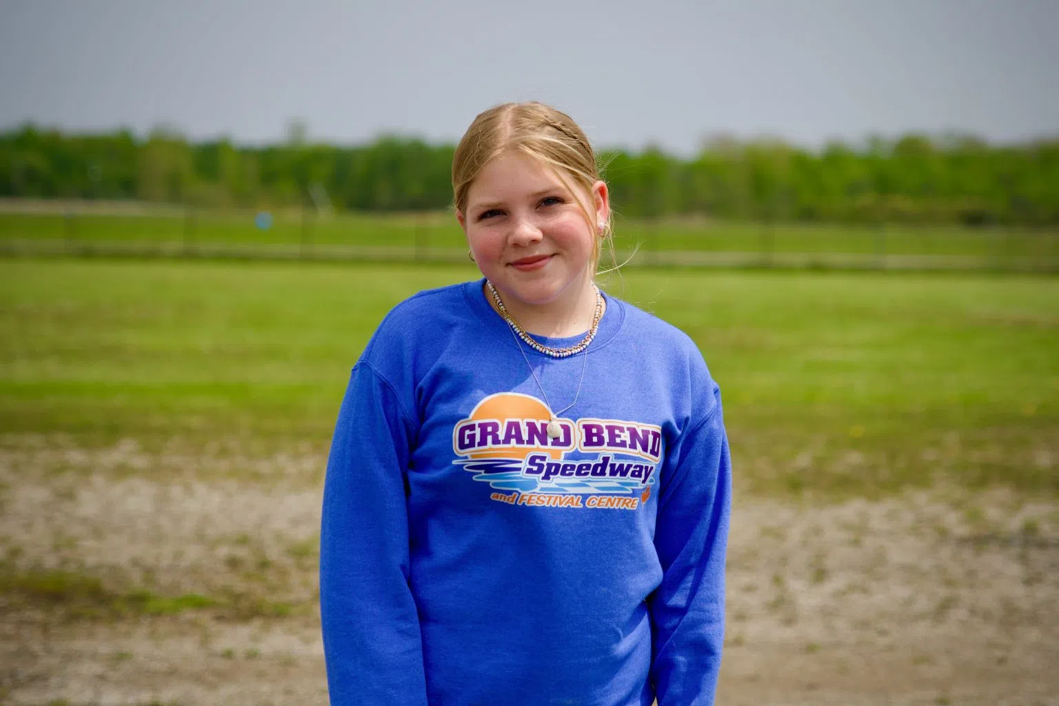 COMMUNITY SPOTLIGHT: This 13-year-old is tearing up the tri-oval ...