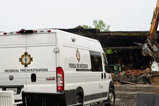 Fire in Goderich sees local Home Hardware heavily damaged | 90.5 Exeter ...