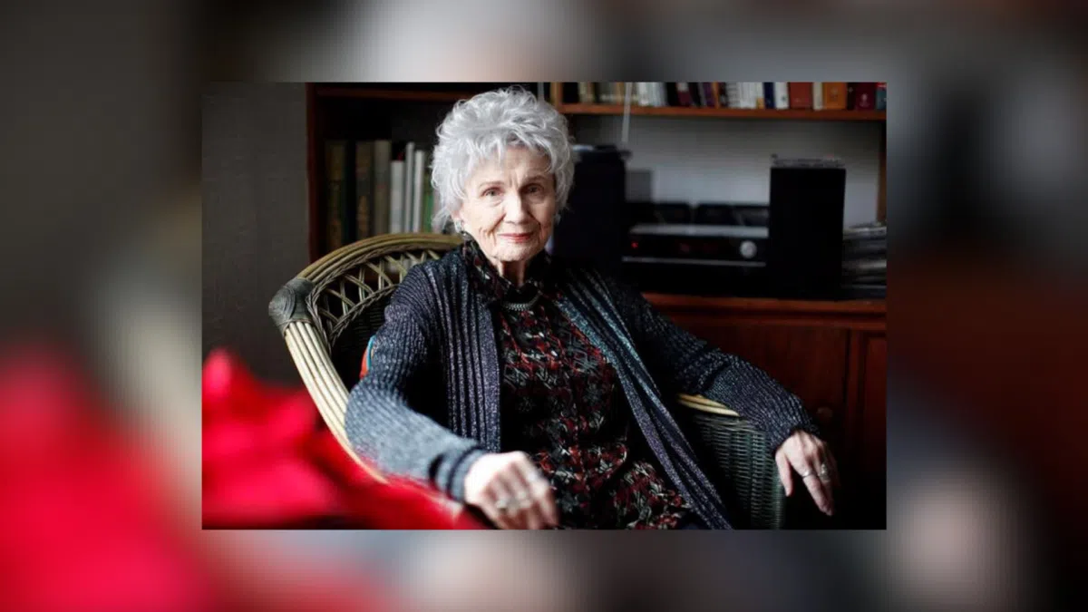 Wingham native Alice Munro passes away at the age of 92 | 90.5 Exeter Today