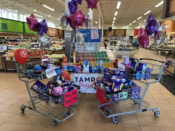 COMMUNITY SPOTLIGHT: Hensall Kinettes Tampon Tuesday raises thousands ...