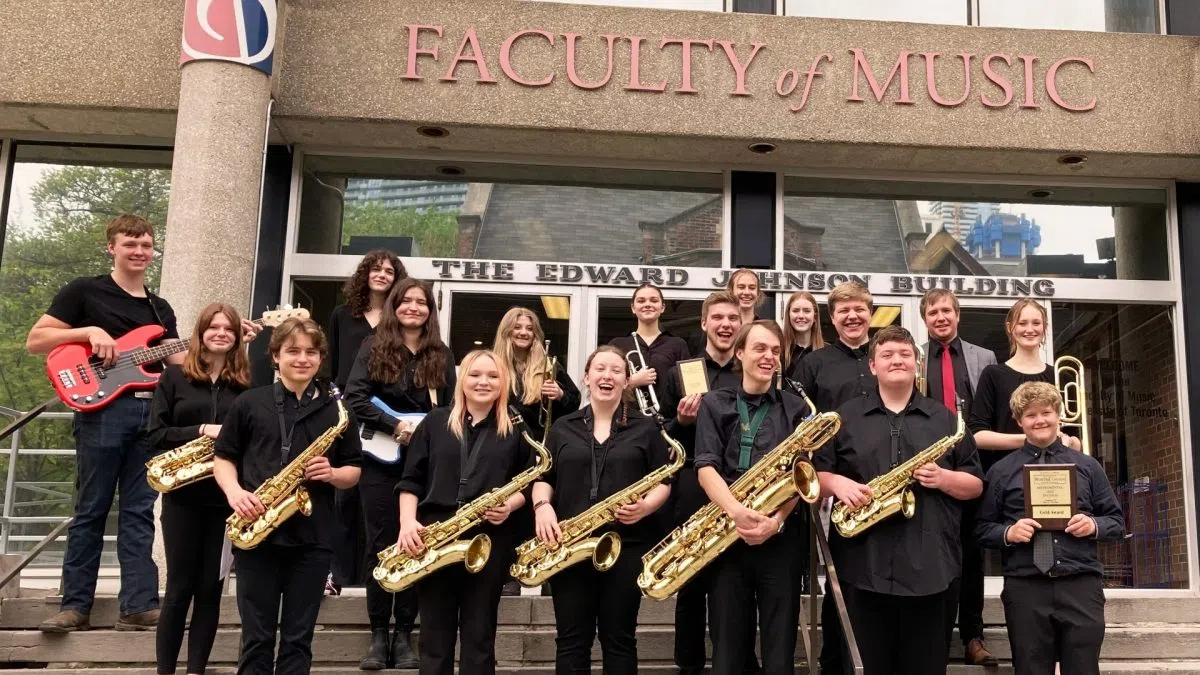 CHSS students bring home gold from MusicFest Nationals | 90.5 Exeter Today