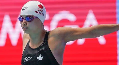 Olympic Hopes: London swimmer Maggie Mac Neil eyes another gold in ...