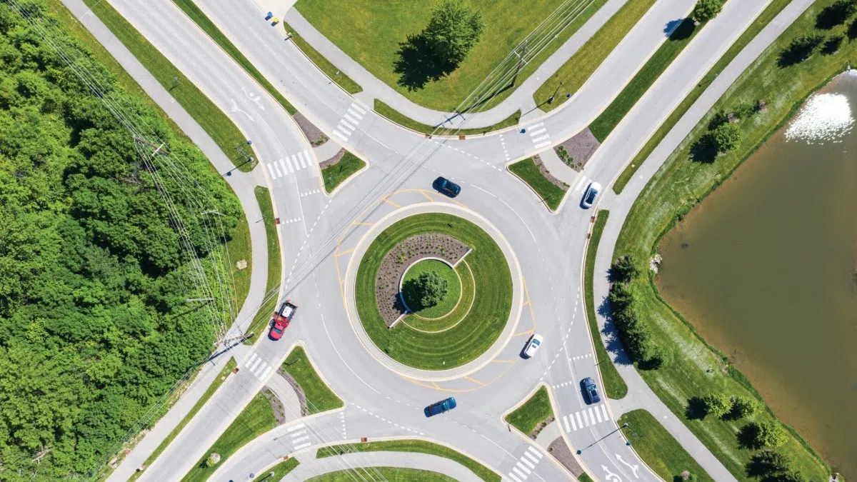 Roundabout revolution: Huron County approves $2.74M single-lane project ...