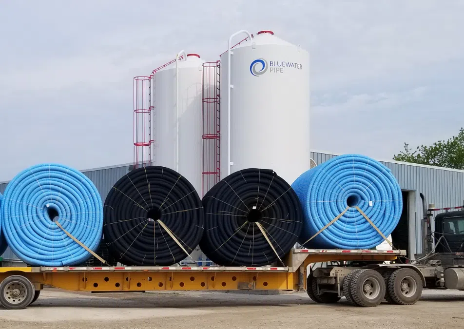 LOCAL MANUFACTURING WEEK SHOWCASE: Bluewater Pipe | 90.5 Exeter Today