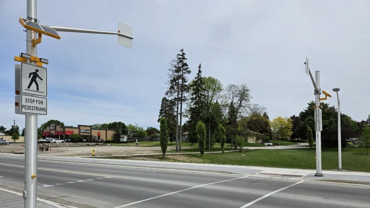 South Huron reminds drivers and pedestrians how to use Exeter’s new ...