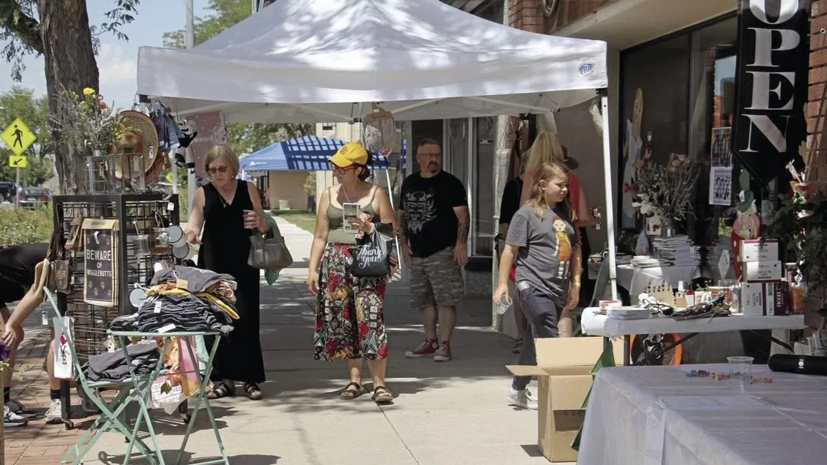 BIA sidewalk sale event | 90.5 Exeter Today