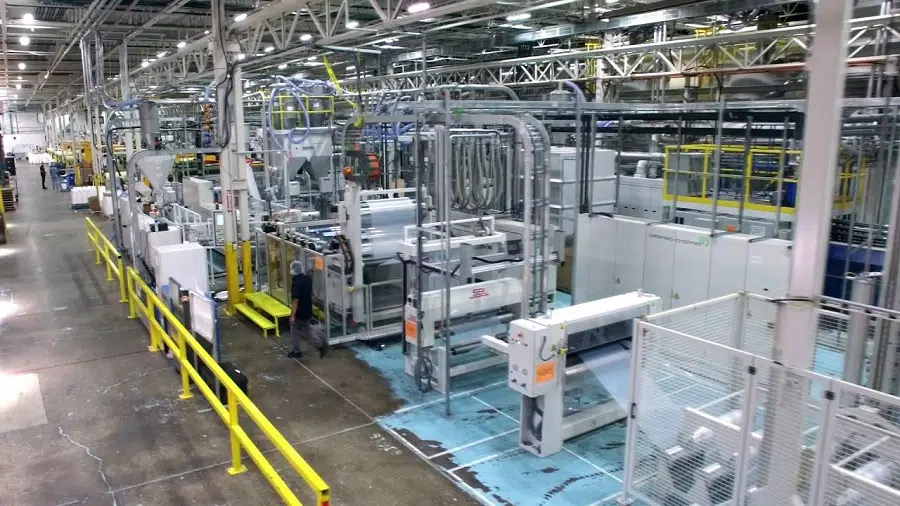 E. HOFFMAN PLASTICS INVESTING MILLIONS TO PRODUCE NEW RECYCLABLE ...