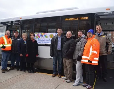 Orangeville and Caledon transit services to receive provincial funds ...