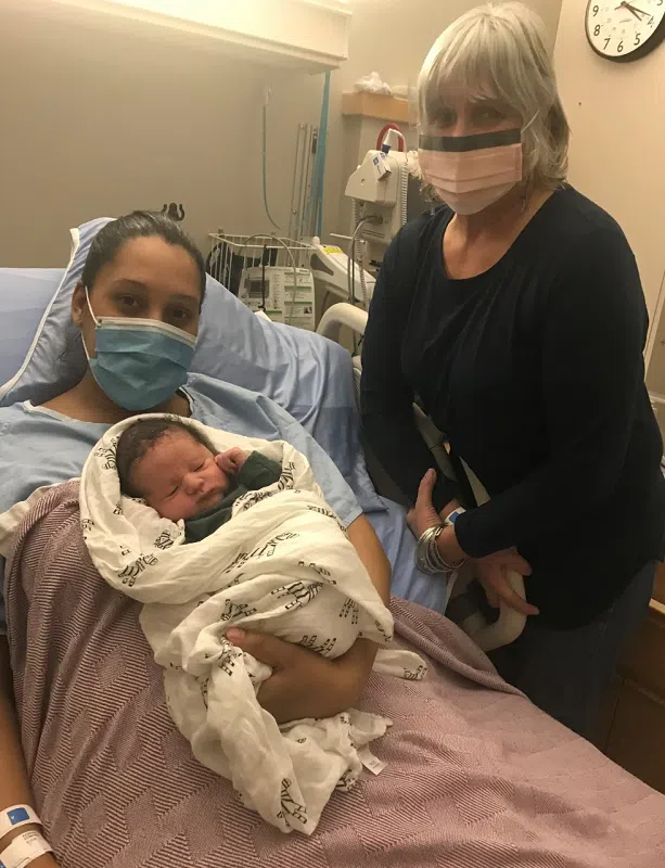 WELCOME, BABY TRISTAN: Headwaters Hospital delivers first baby of 2021 ...