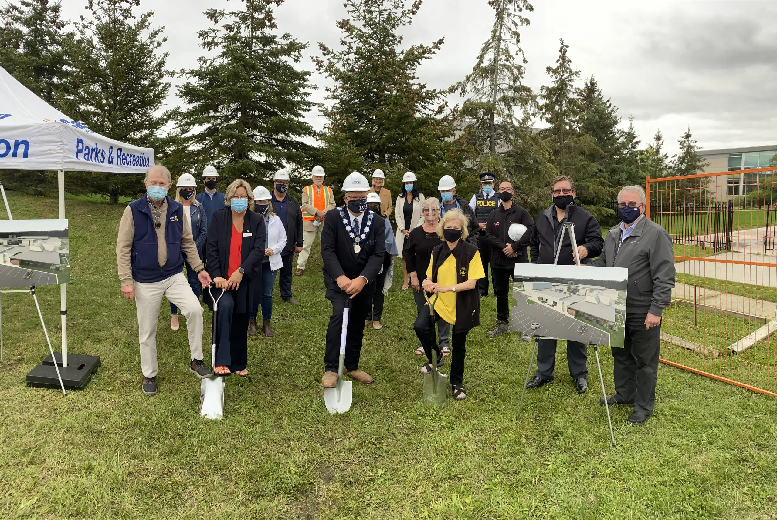 Town of Caledon breaks ground for Rotary Place expansion | FM101 ...