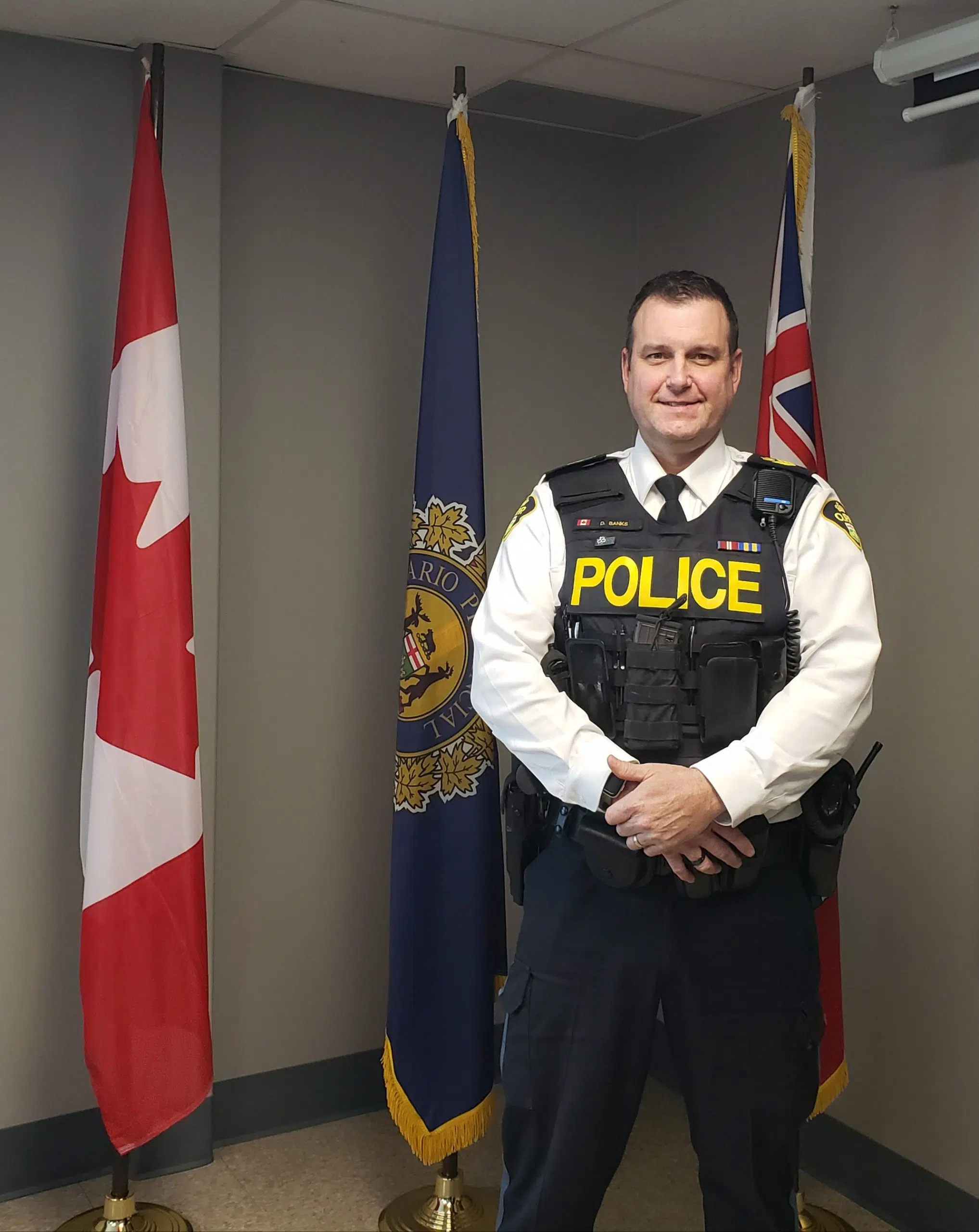 Dufferin OPP welcomes Staff Sergeant Derek Banks as Interim Operations ...