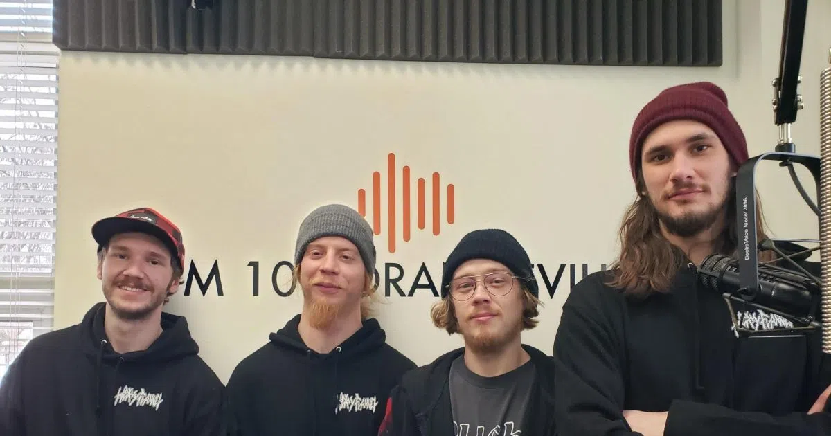FM101 In-Studio Spotlight: HEAVY FLANNEL | FM101 Orangeville Today