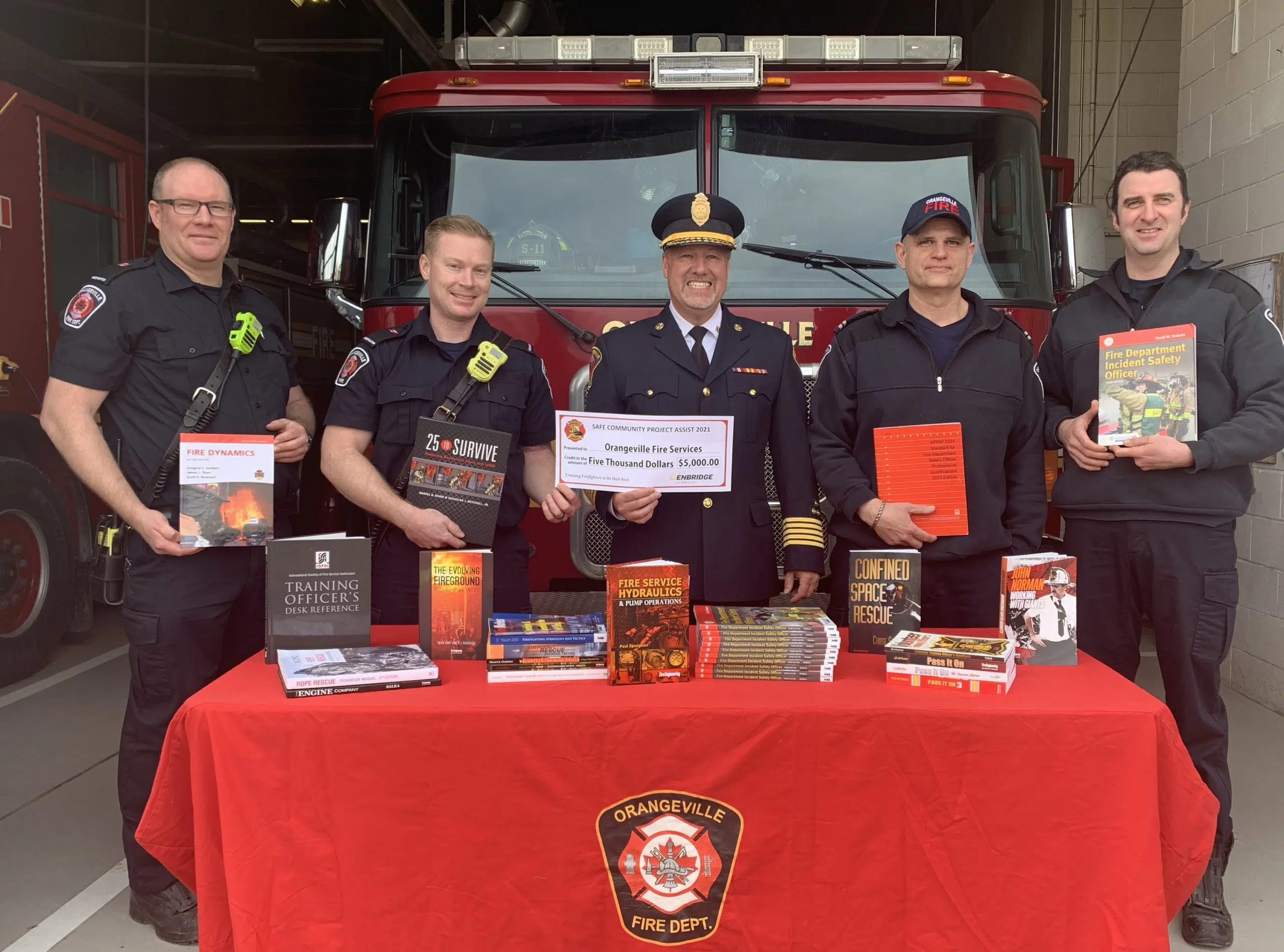 Safe Community Project Assist supports Orangeville firefighters | FM101 ...