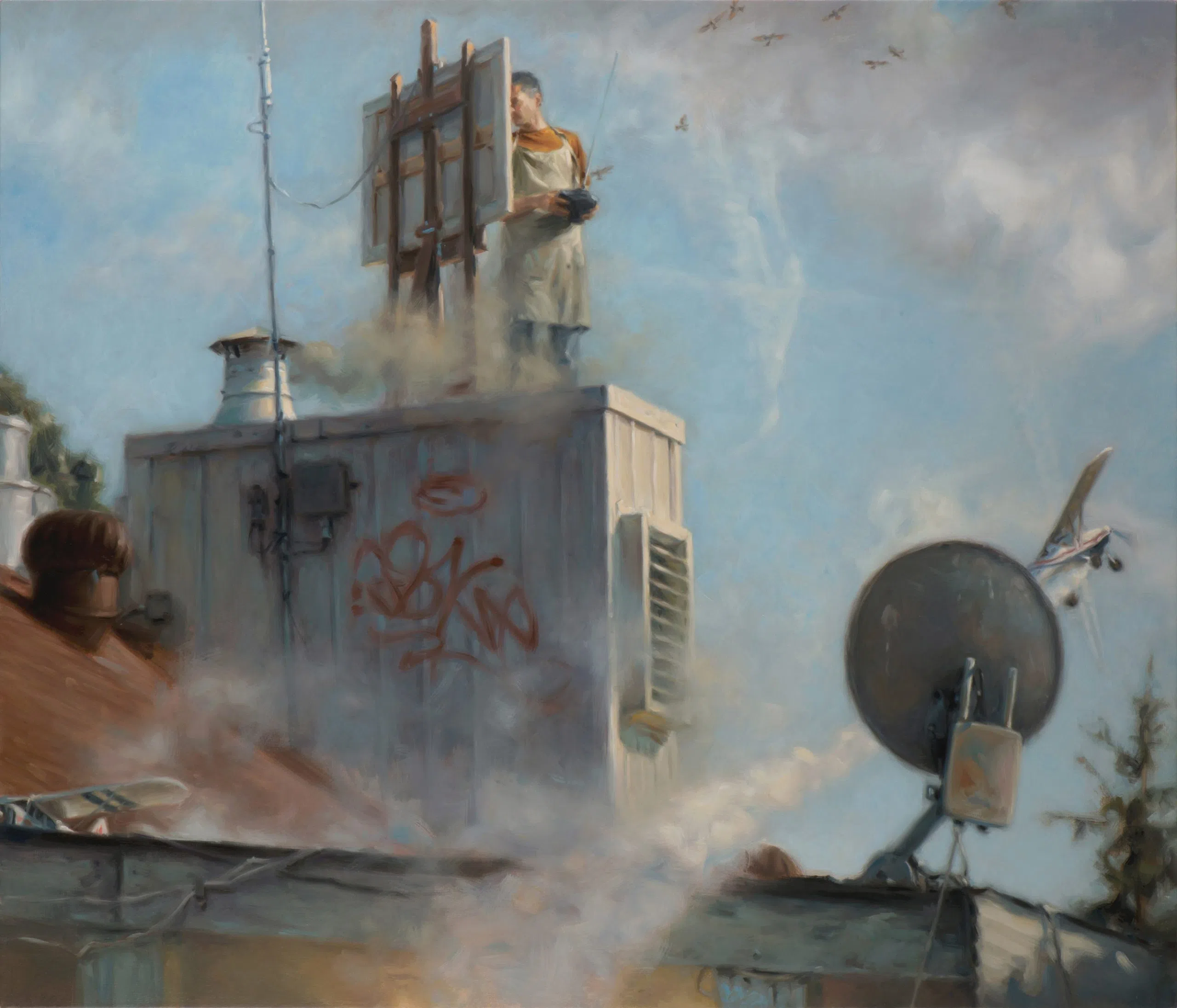 Museum of Dufferin presents The Works of Steven Volpe | FM101 ...