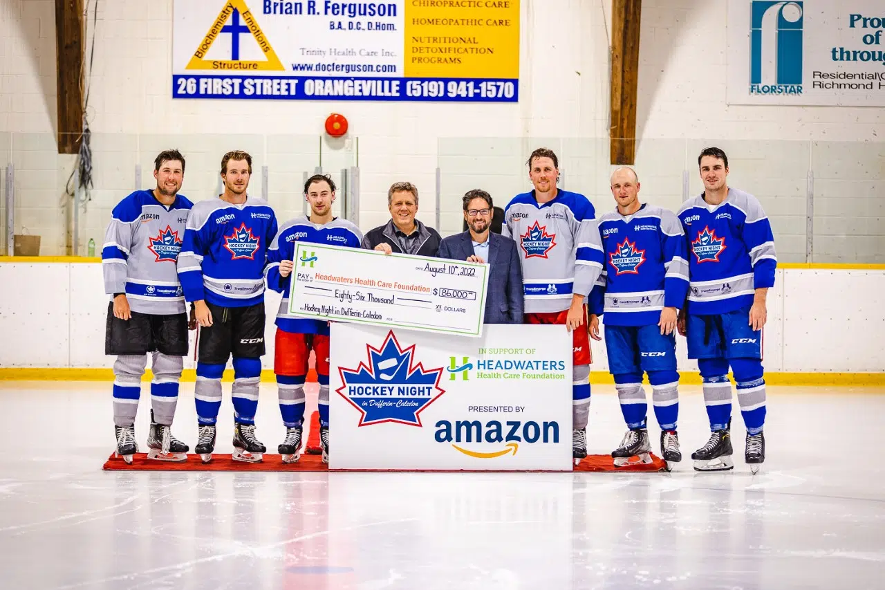 Hockey Night in Dufferin-Caledon was a huge success! | FM101 ...