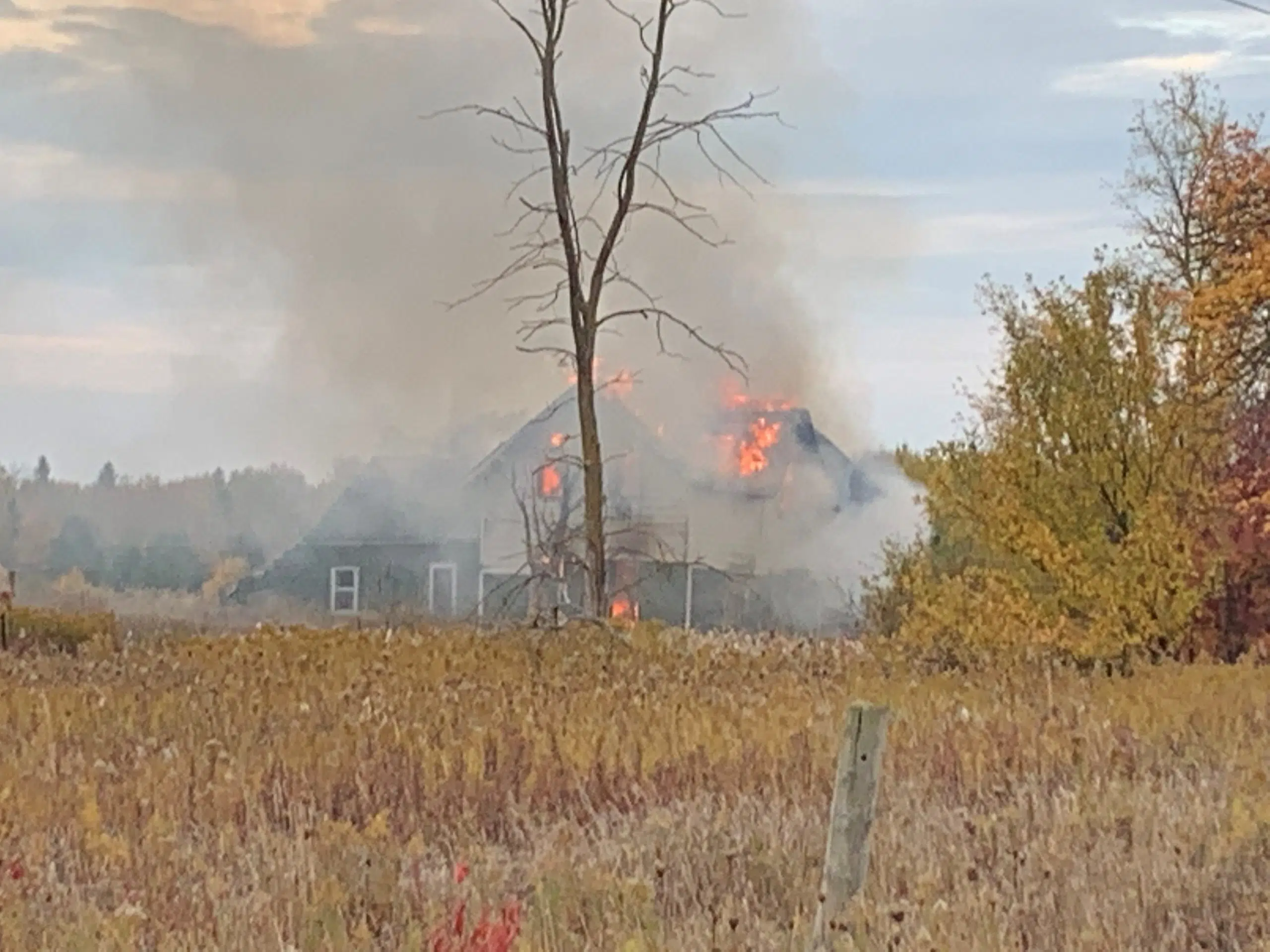 Amaranth House Fire Deemed Suspicious, OPP Looking for Witnesses ...