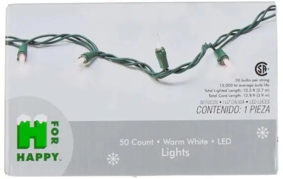 STOP USING: Recall Issued for These Christmas Lights Due to Shock ...