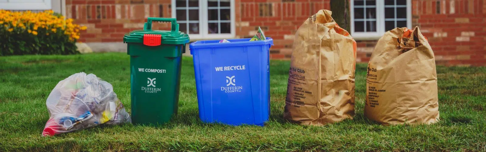 Yard waste collection is starting next week | FM101 Orangeville Today