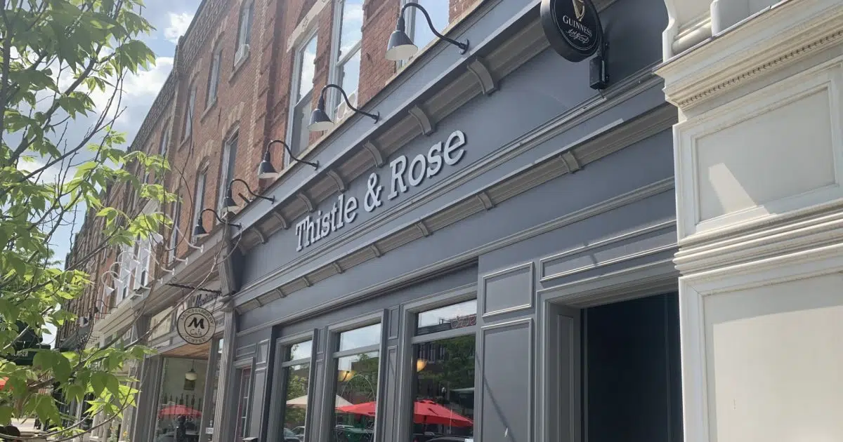 Thistle and Rose: The New Pub Where Everyone Goes | FM101 Orangeville Today
