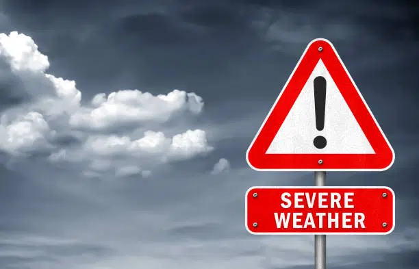 Severe Thunderstorm Watch In Effect Fm101 Orangeville Today