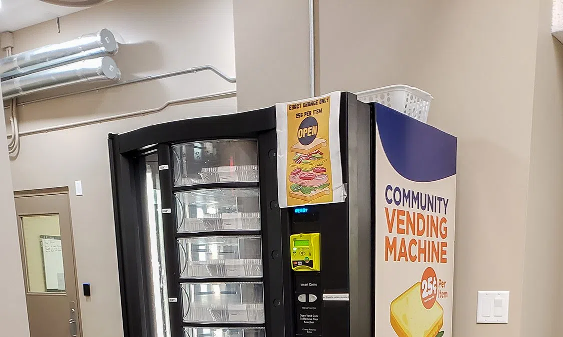 Community Vending Machine Moved To Orangeville Public Library | FM101 ...