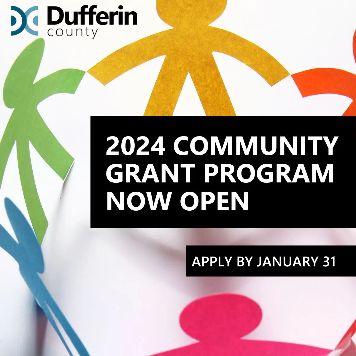 Dufferin County’s 2024 Community Grant Program | FM101 Orangeville Today