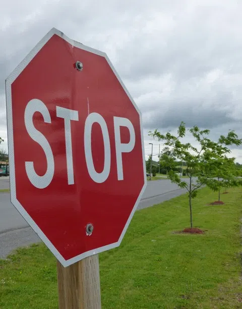 Stop Signs Removed | FM101 Orangeville Today