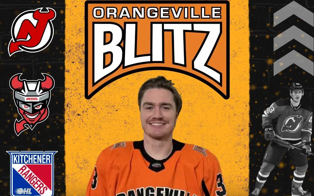 Orangeville Blitz Bring NHL Talent To The Roster | FM101 Orangeville Today