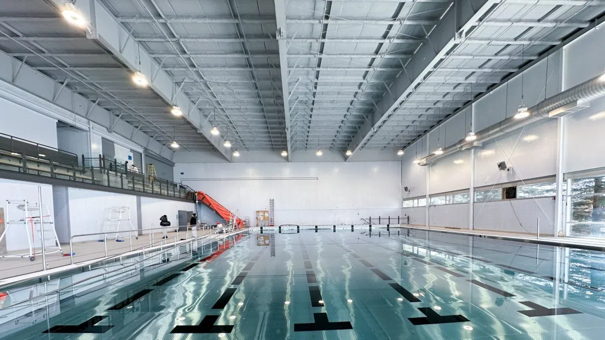 Work Continues at the Alder Pool | FM92 South Simcoe Today