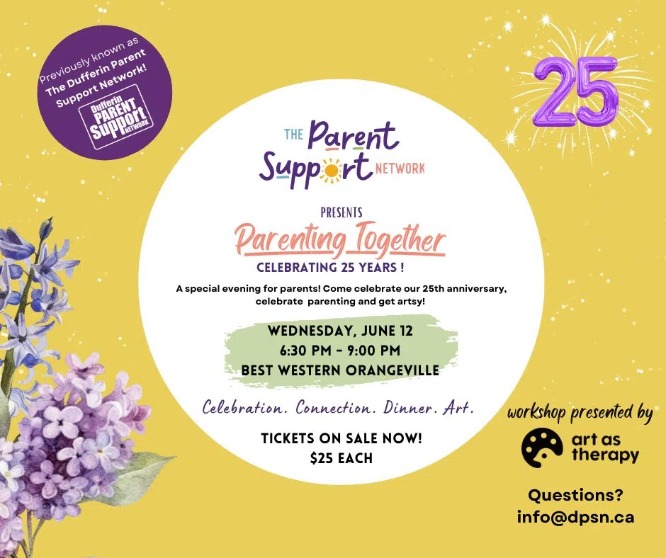 The Parent Support Network Celebrating 25 Years | FM92 South Simcoe Today