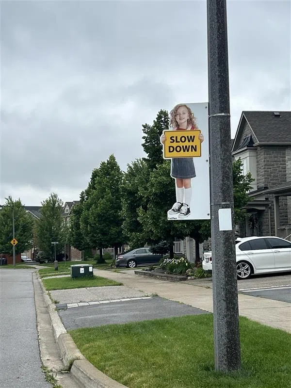 New Traffic Calming Measures Implemented In Caledon | FM101 Orangeville ...