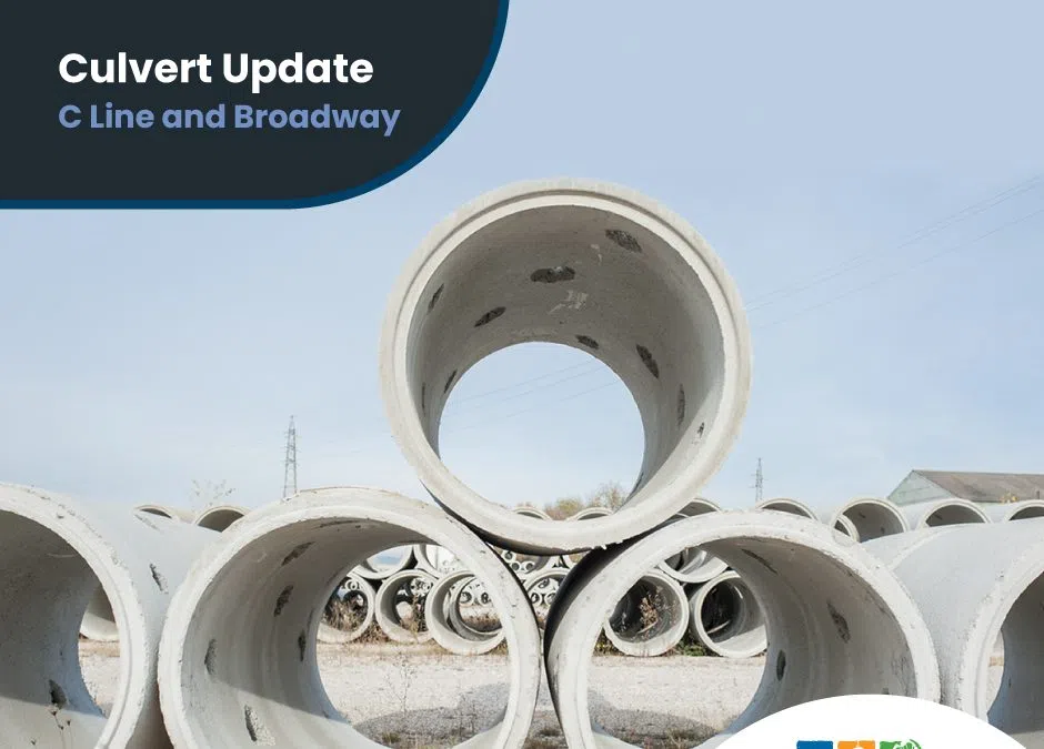 C-Line Culvert Rehabilitation Nearly Complete | FM101 Orangeville Today
