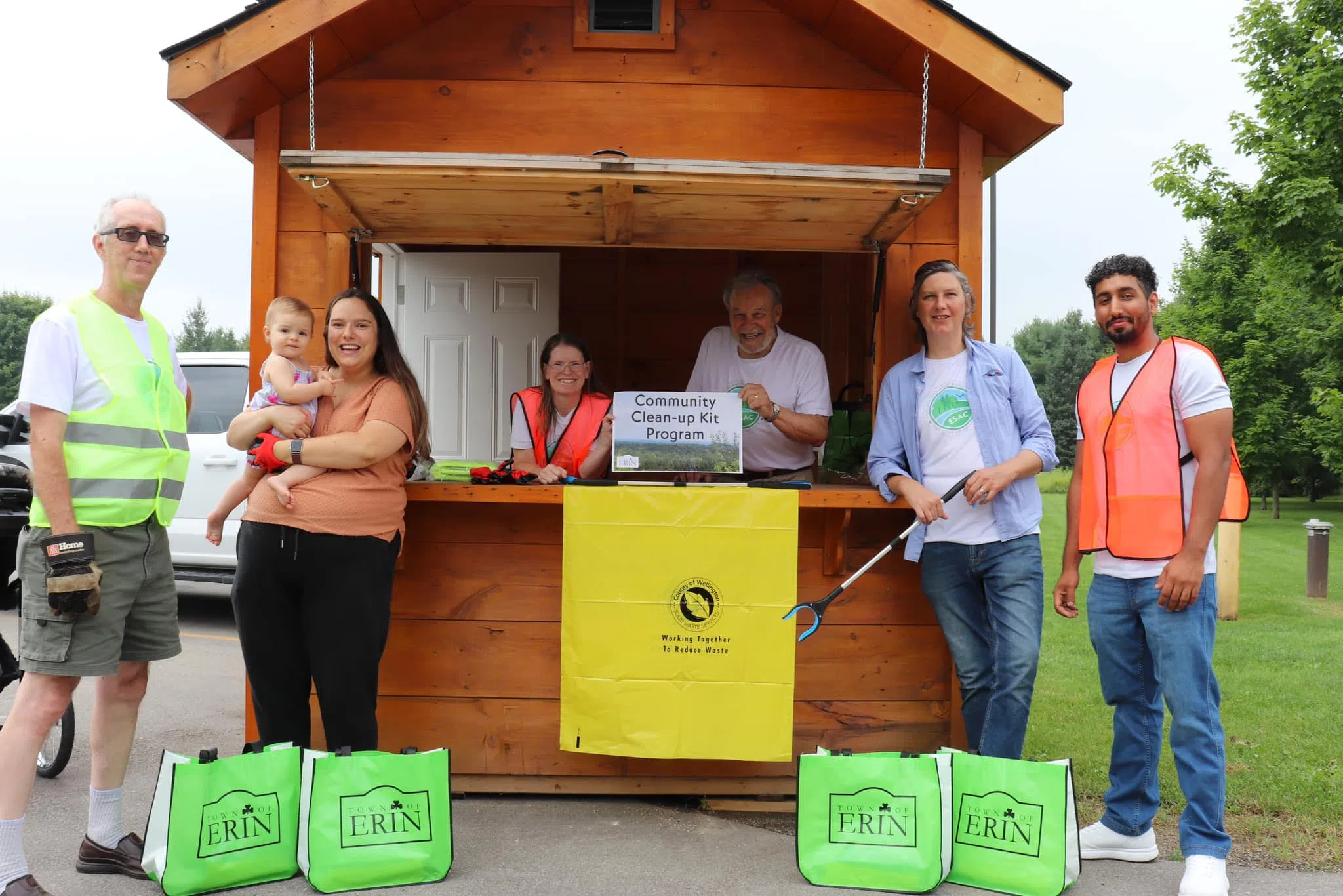 Town Of Erin Launches Community Clean-Up Project | FM101 Orangeville Today